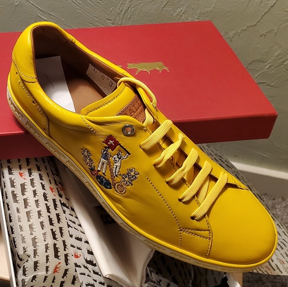 Bally | Shoes | Bally Animals Anistern Sneakers Ds Rare | Poshmark